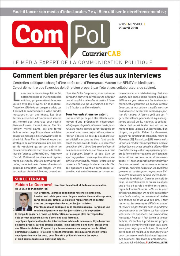 Comment bien se préparer à une interview ? - LaFrenchCom